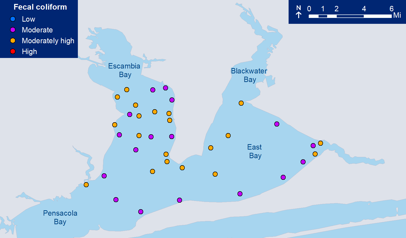 Habitats - State of the Bays