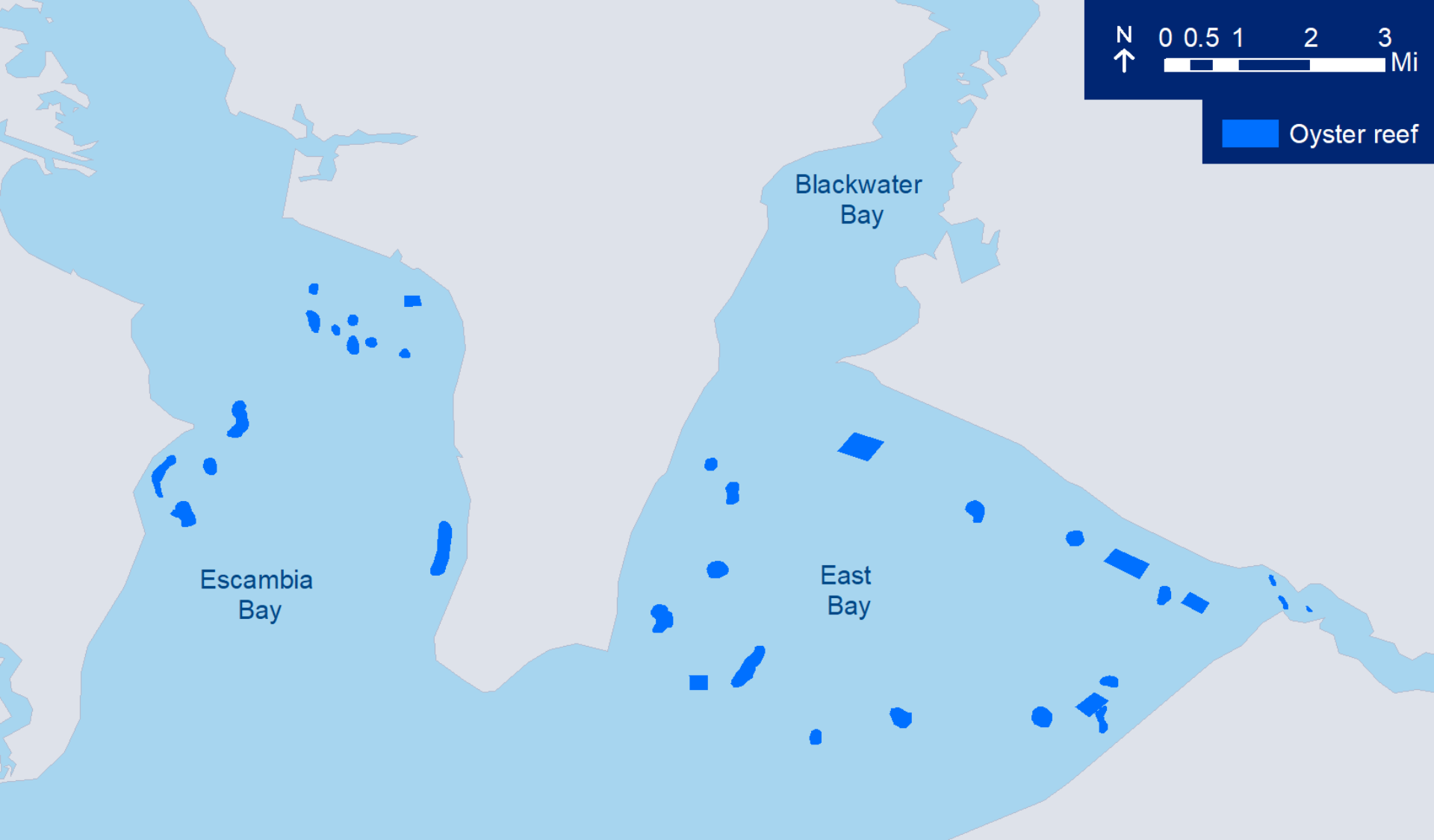 Habitats - State of the Bays