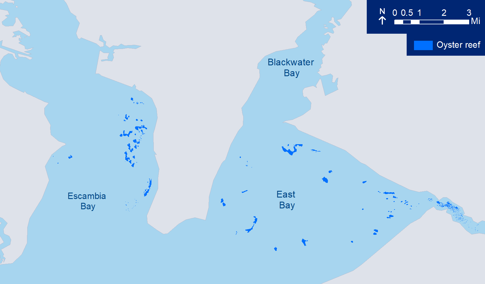 Habitats - State of the Bays